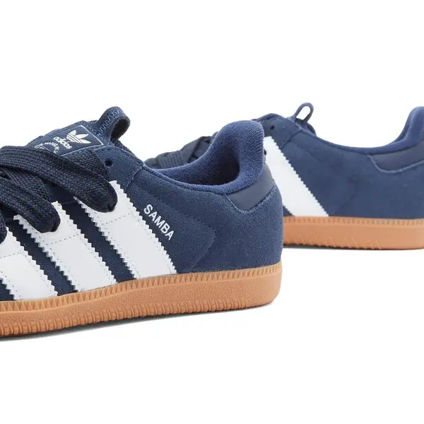Adidas Samba Og Sneakers - Night Indigo/White/Core Black